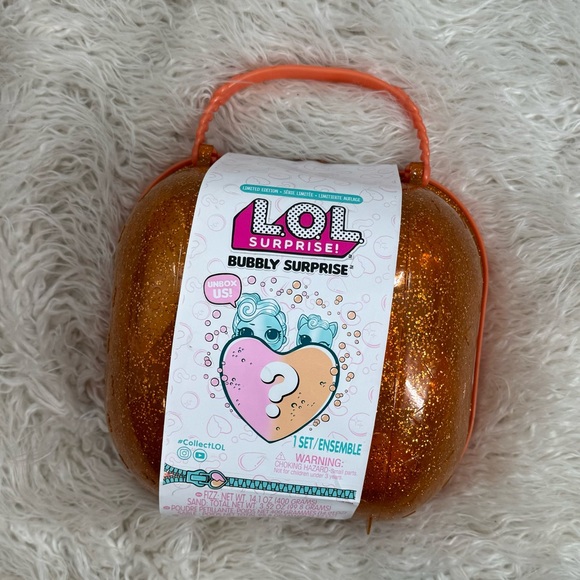 L.O.L. Surprise! | Toys | Lol Surprise Omg Bubbly Surprise Orange With ...